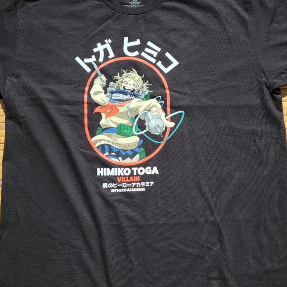Funimation | Shirts | Xxl Official Funimation My Hero Academia Himiko ...